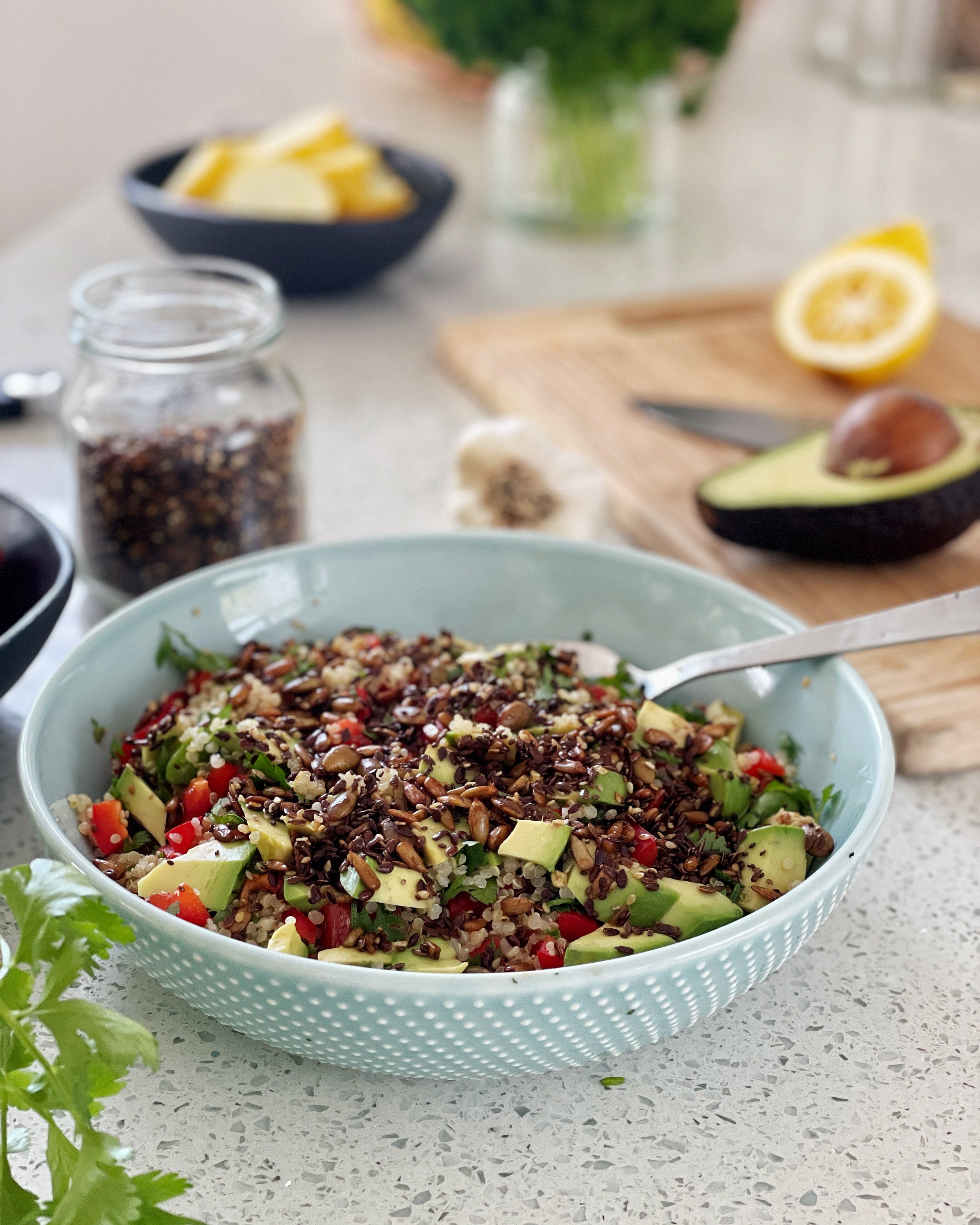 Tamari Roasted Seed Mix – MyClayTable
