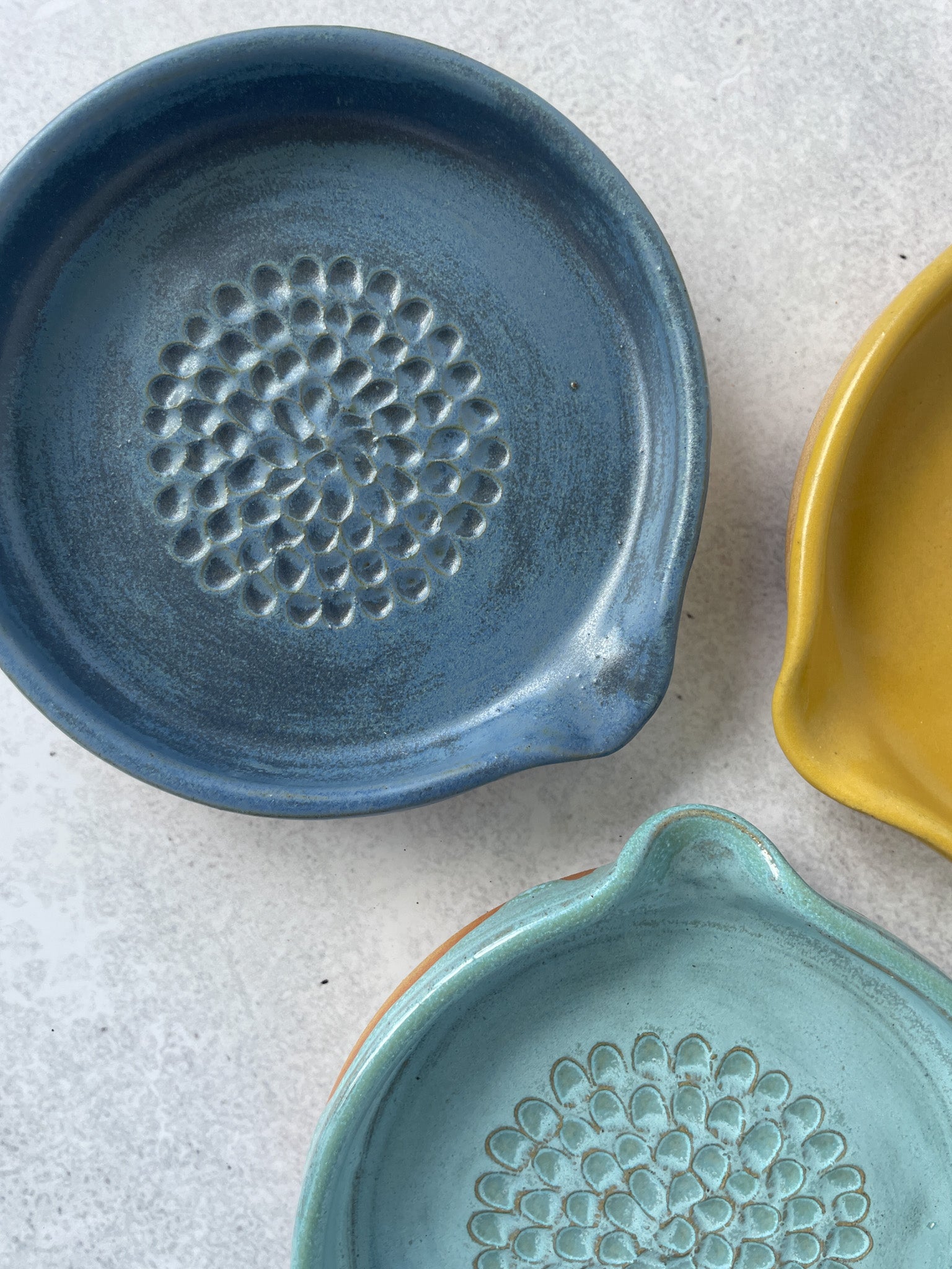 Garlic Grater Plate – MyClayTable